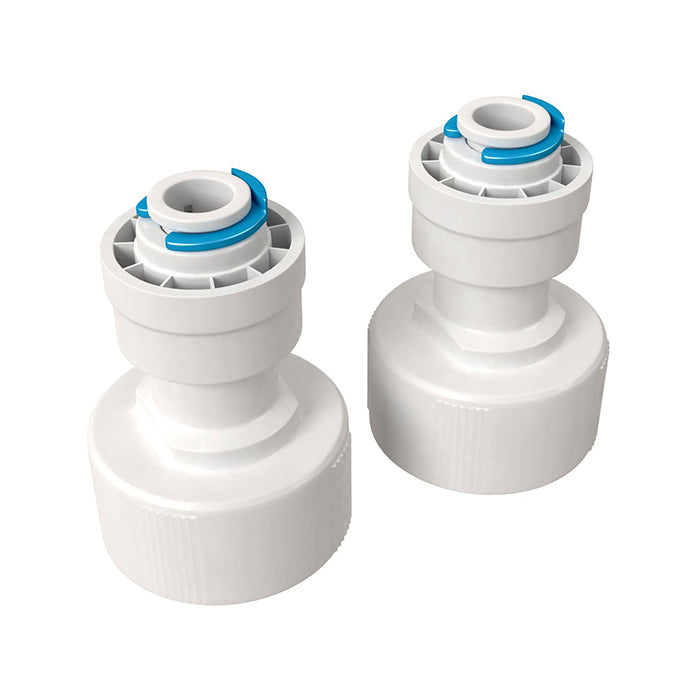 Press 1/4" x Hose Bib Adapter 2pk