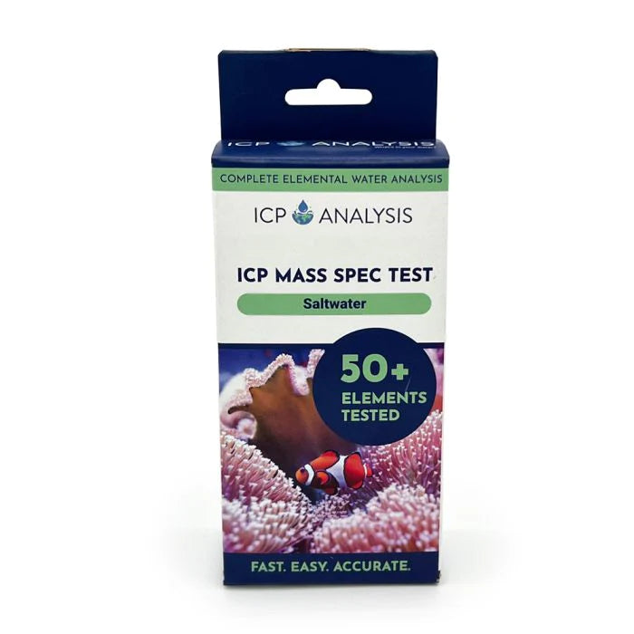 ICP Mass Spec Test