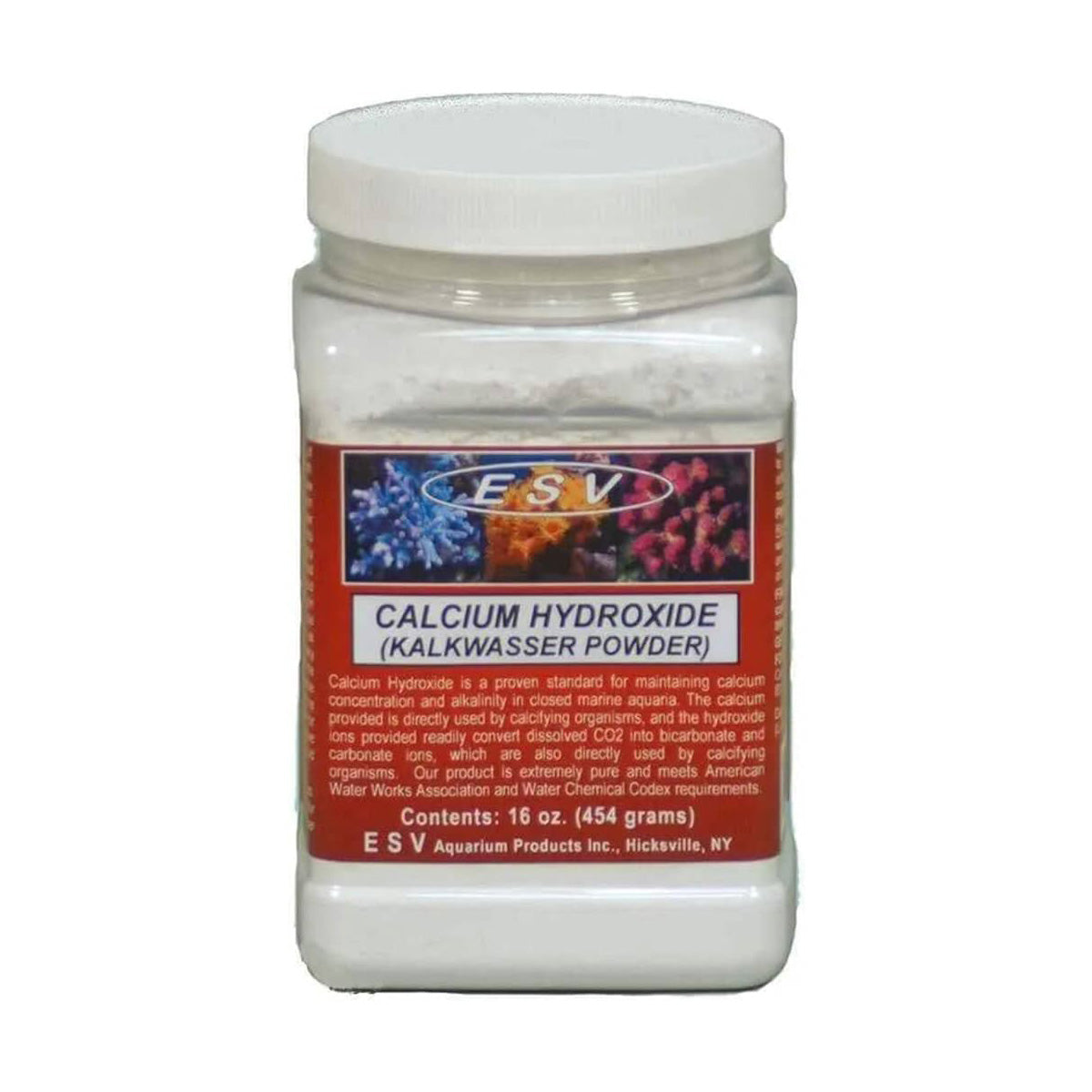 Calcium Hydroxide (Kalkwasser Powder)